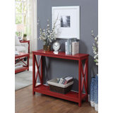 Wayfair | Red Console Tables You'll Love in 2022