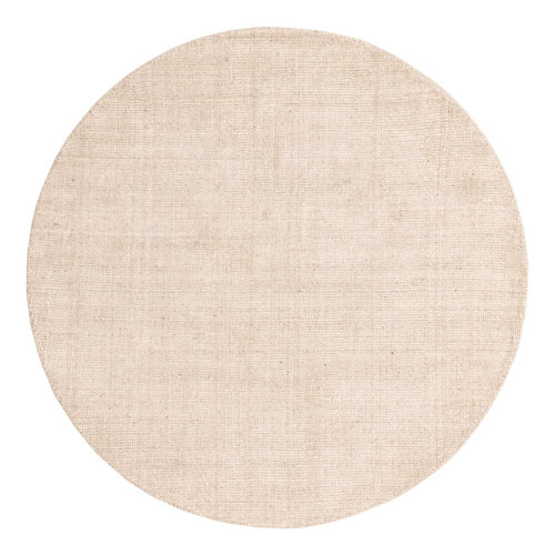 Jill Zarin Handmade Hand-Knotted Wool Vanilla Bean Rug & Reviews | Wayfair