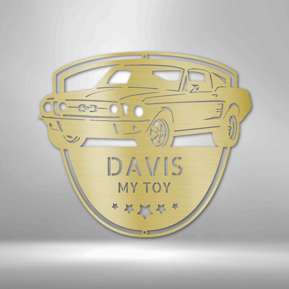 Trinx Ford Mustang Wall Décor | Wayfair