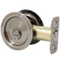 Stone Harbor Hardware Round Pocket Door Lock & Reviews | Wayfair