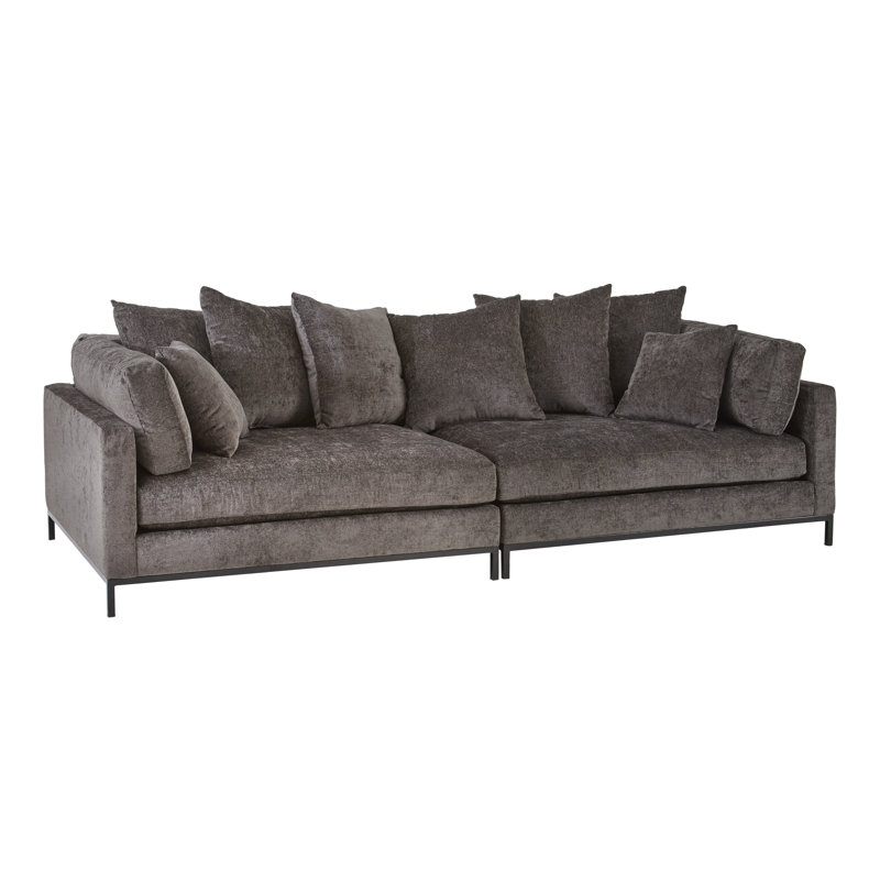 Home by Sean & Catherine Lowe Veda 118" Square Arm Sofa with Reversible ...