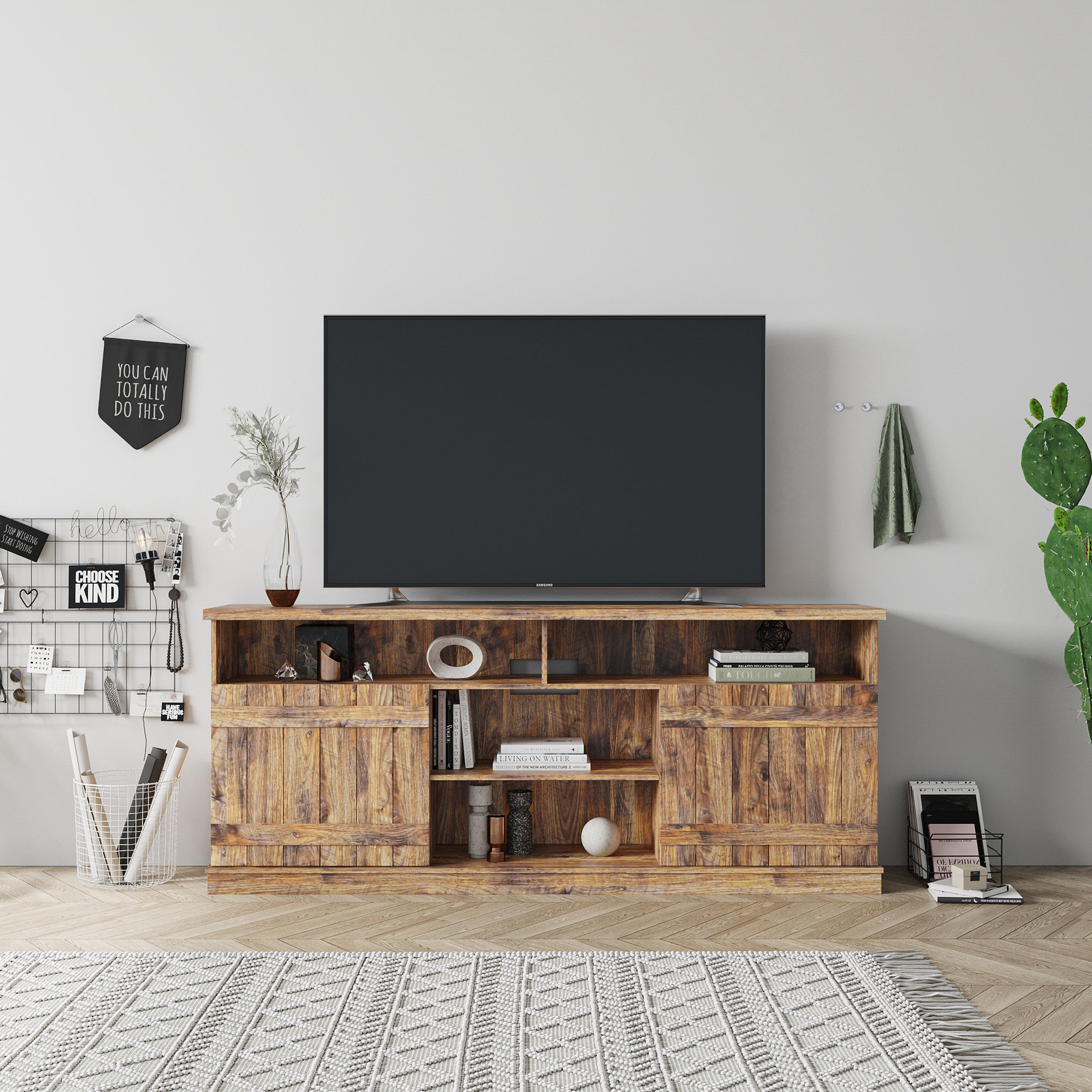 Millwood Pines TV Stand For Living Room Millwood Pines TV Stand For Living Room
