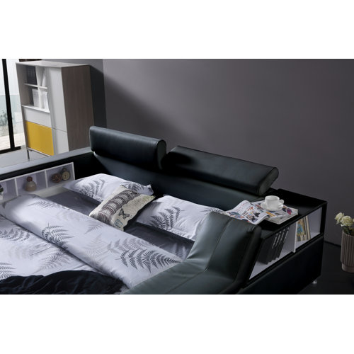 Orren Ellis Waylen Upholstered Storage Bed & Reviews | Wayfair