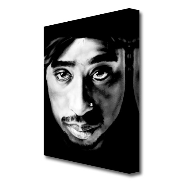 Tupac 5 Piece Wall Canvas | Wayfair.co.uk
