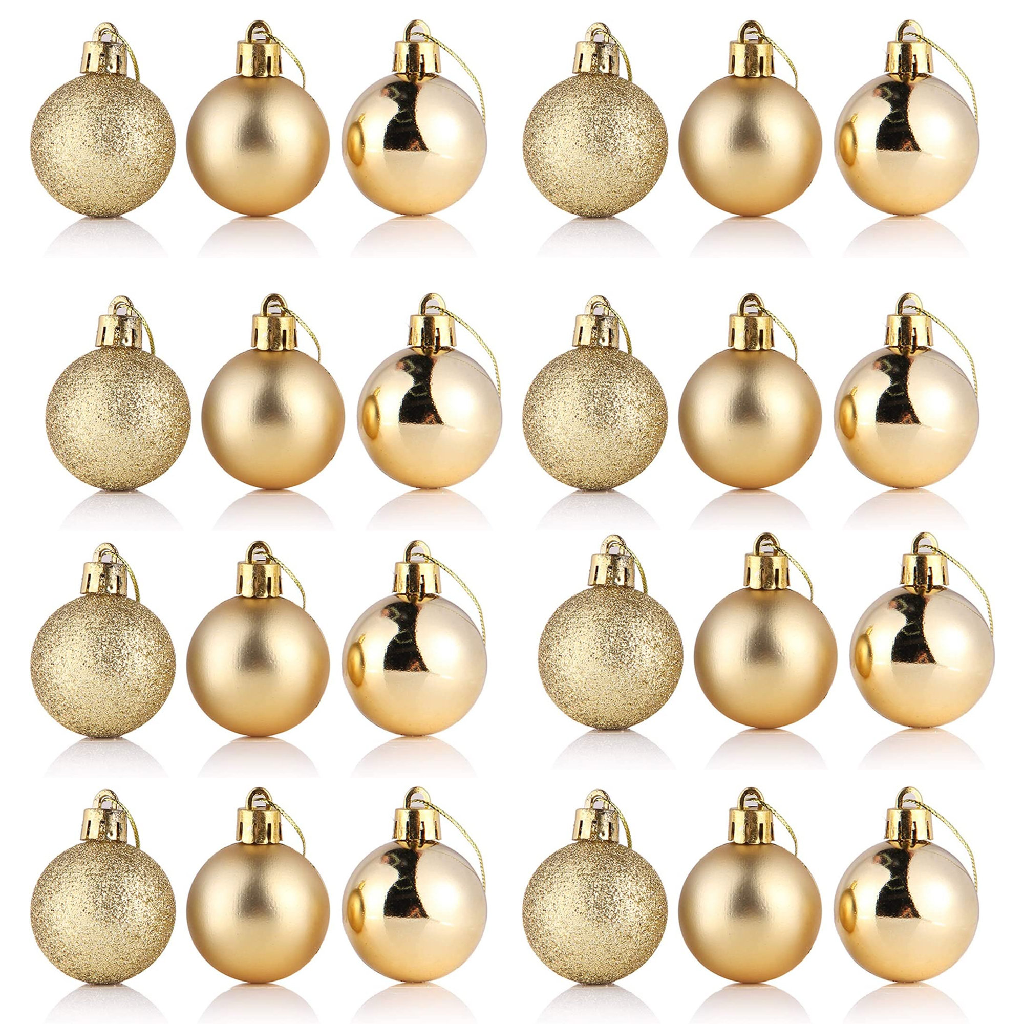 The Holiday Aisle® Solid Color Ball Ornament | Wayfair