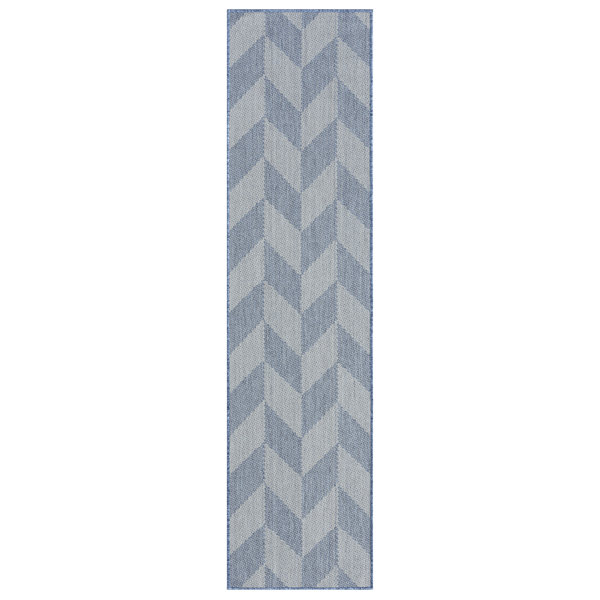 Nicole Miller New York Patio Country Calla Herringbone Indoor/Outdoor ...