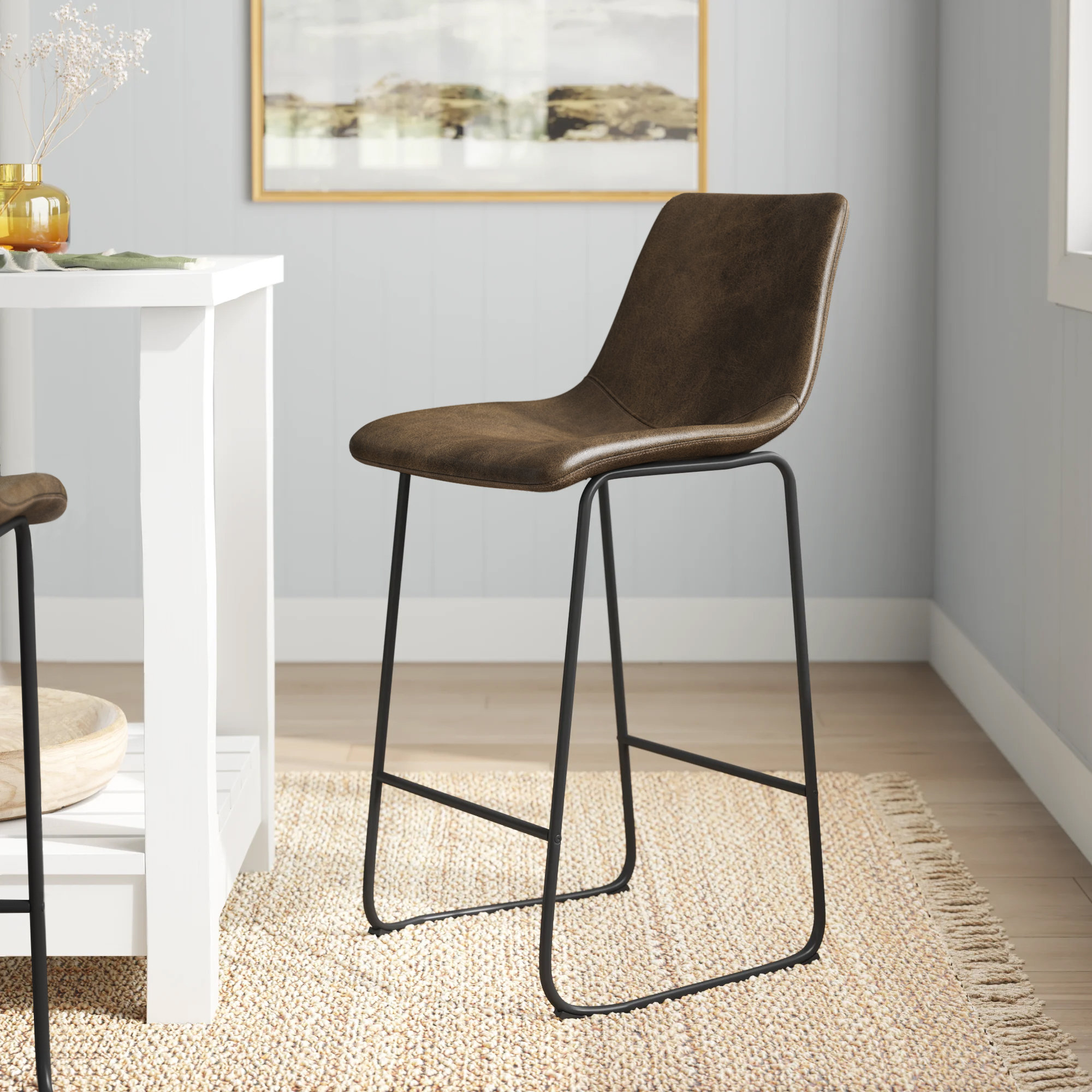 Sand & Stable Erika 29" Bar Stool & Reviews | Wayfair