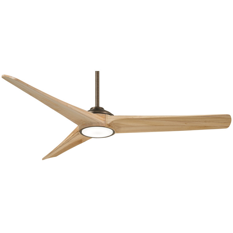 Minka Aire Timber 68'' Ceiling Fan with LED Lights & Reviews | Wayfair