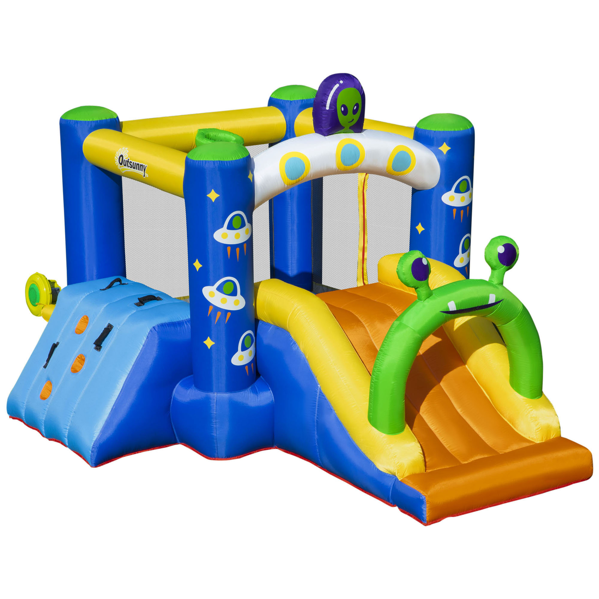 Outsunny Kids Bounce Pop-Up Bounce House | Wayfair.co.uk