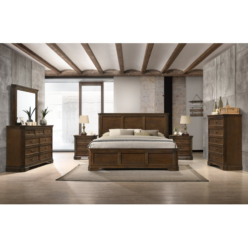 Charlton Home® Ailany 6 Piece Bedroom Set | Wayfair