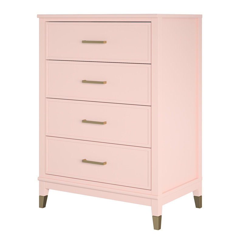 CosmoLiving by Cosmopolitan Westerleigh 4 - Drawer Dresser & Reviews ...