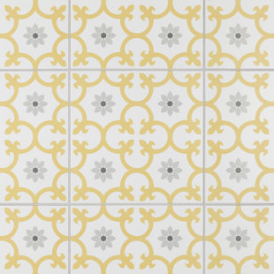 Wayfair | Yellow Wall Tile You'll Love in 2023