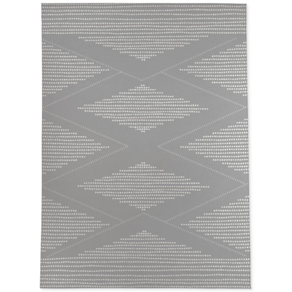 Latitude Run® Performance Grey Rug | Wayfair