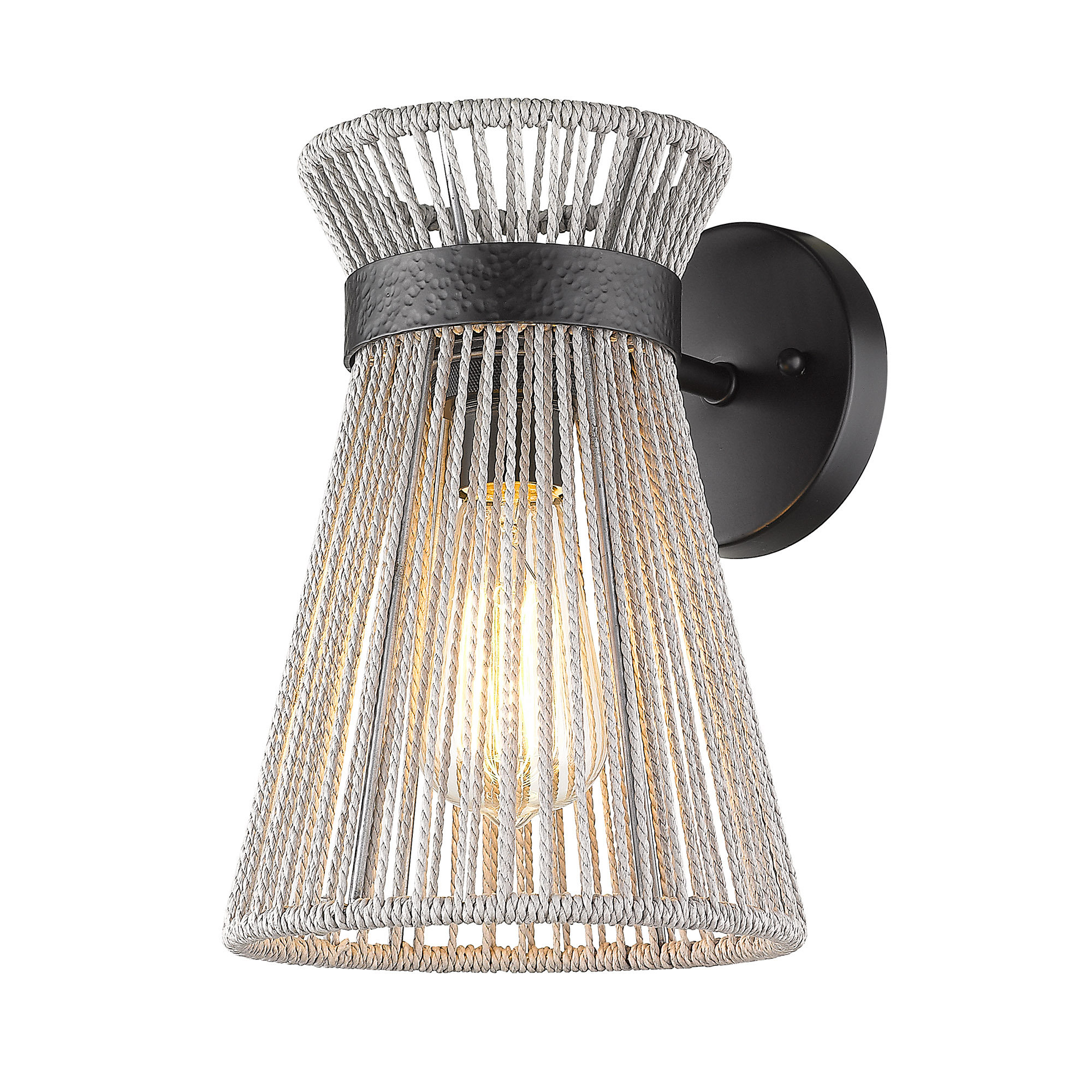 Mistana™ Riya Steel Armed Sconce & Reviews | Wayfair
