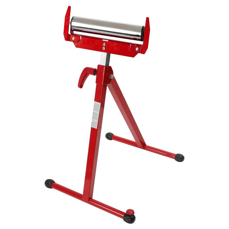 WORKPRO Folding Roller Stand Height Adjustable, Heavy Duty 250 LB Load ...