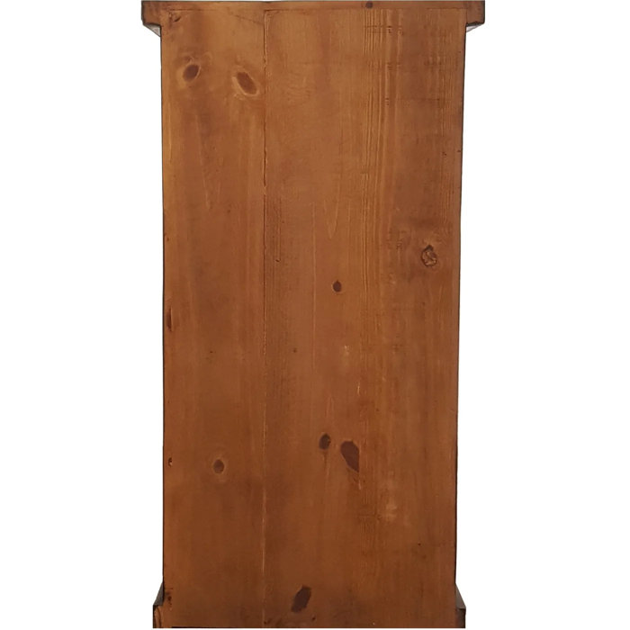 Loon Peak® Evangalene 3 -Drawer Solid Wood File Cabinet | Wayfair