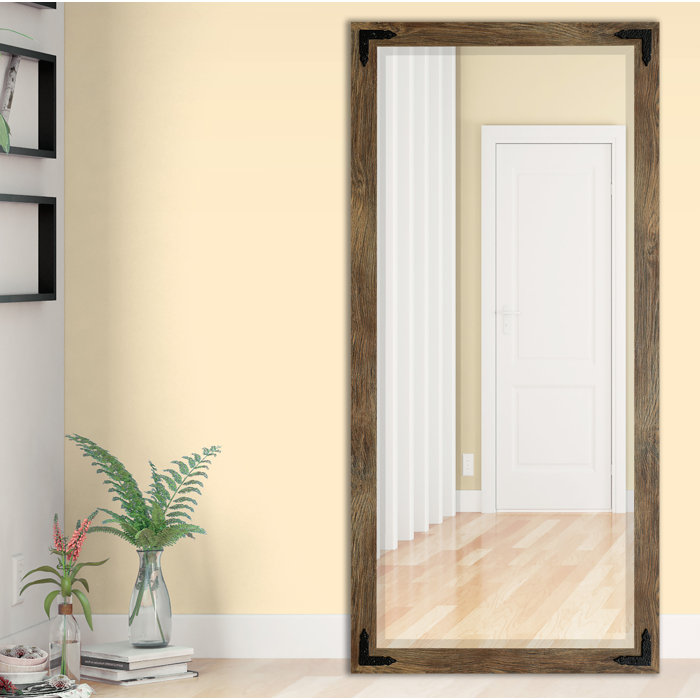 Laurel Foundry Modern Farmhouse Heavner Rectangle Wood Mirror & Reviews ...