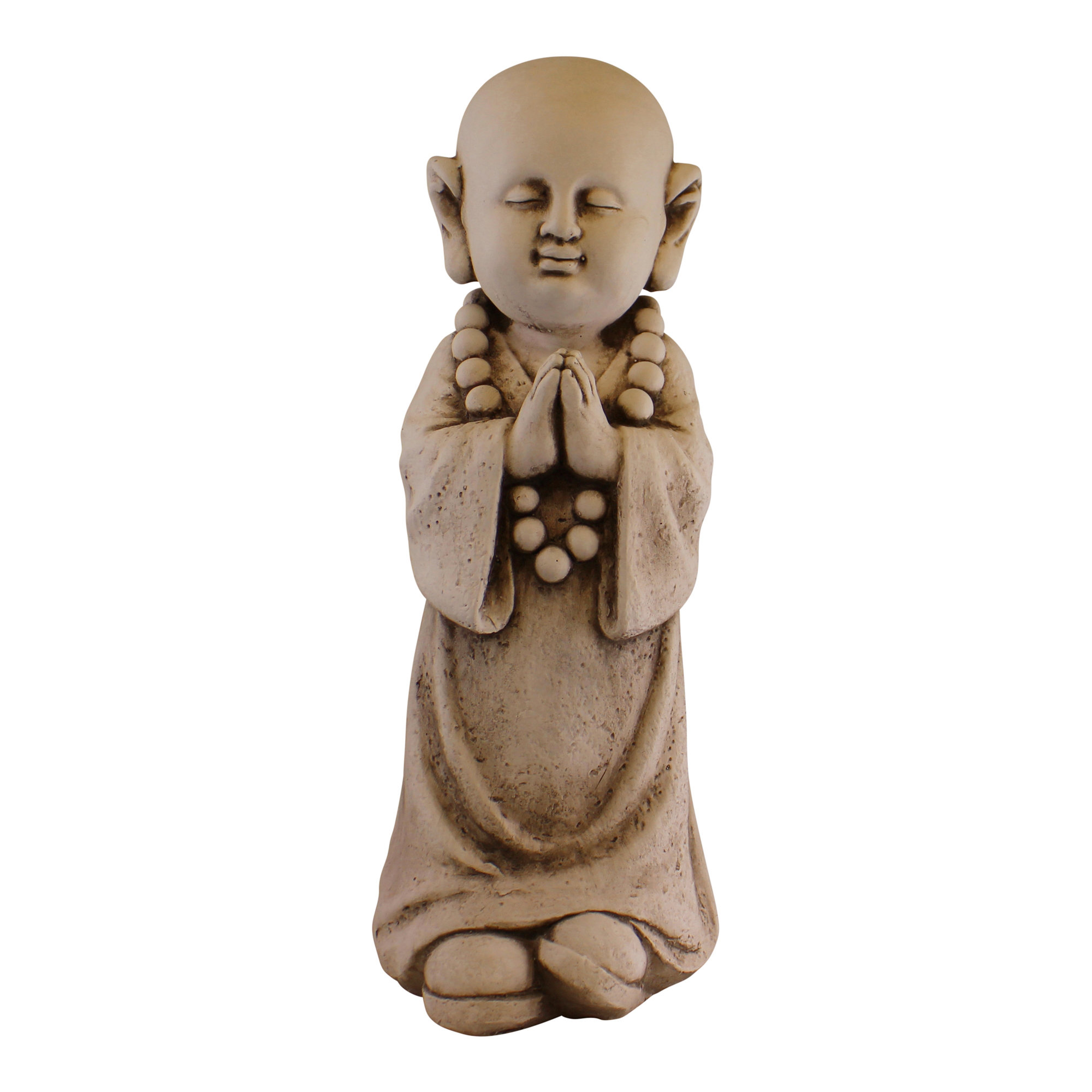 Latitude Vive Kenyon Stone Monk Praying | Wayfair.co.uk