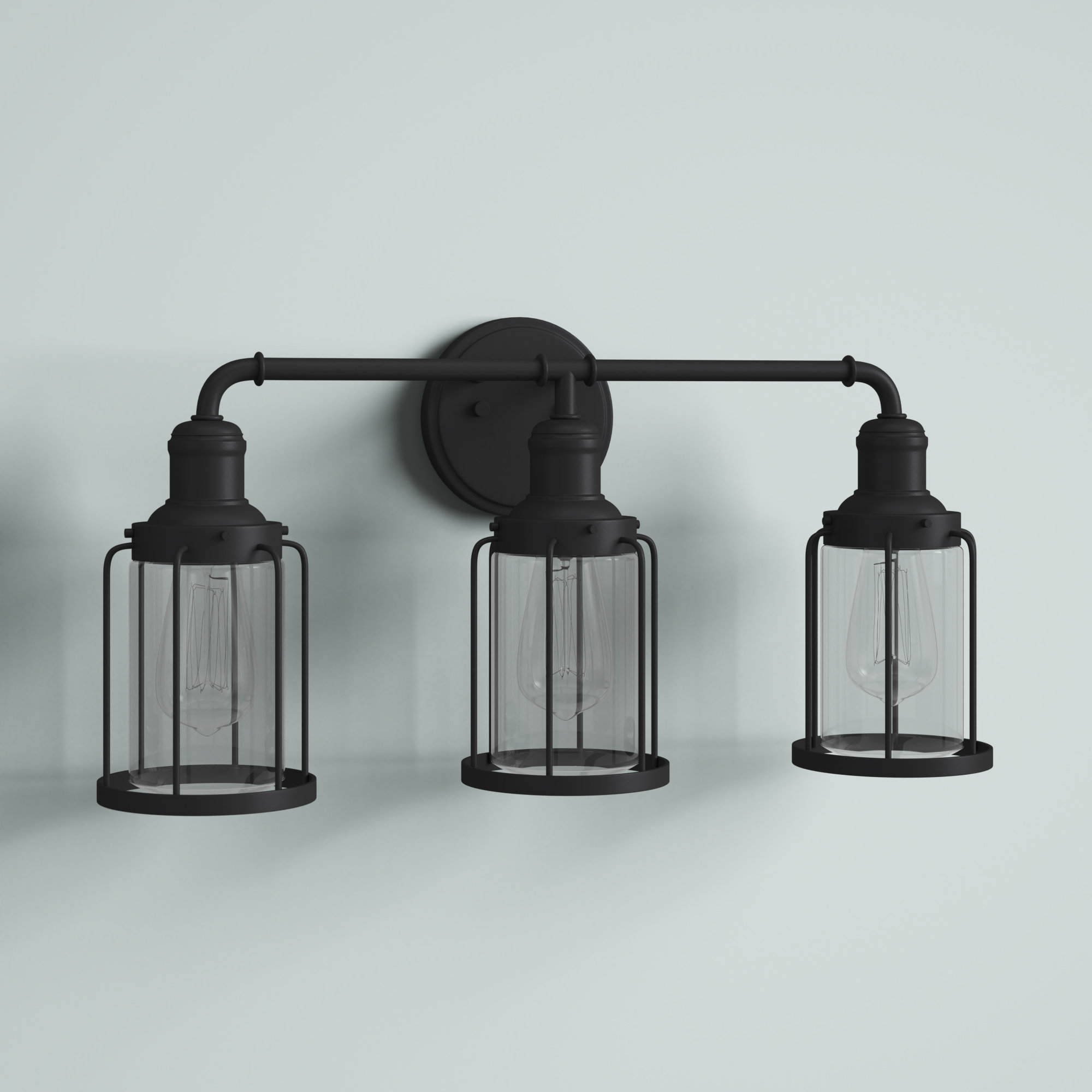 Greyleigh™ Leyden Dimmable Vanity Light & Reviews | Wayfair