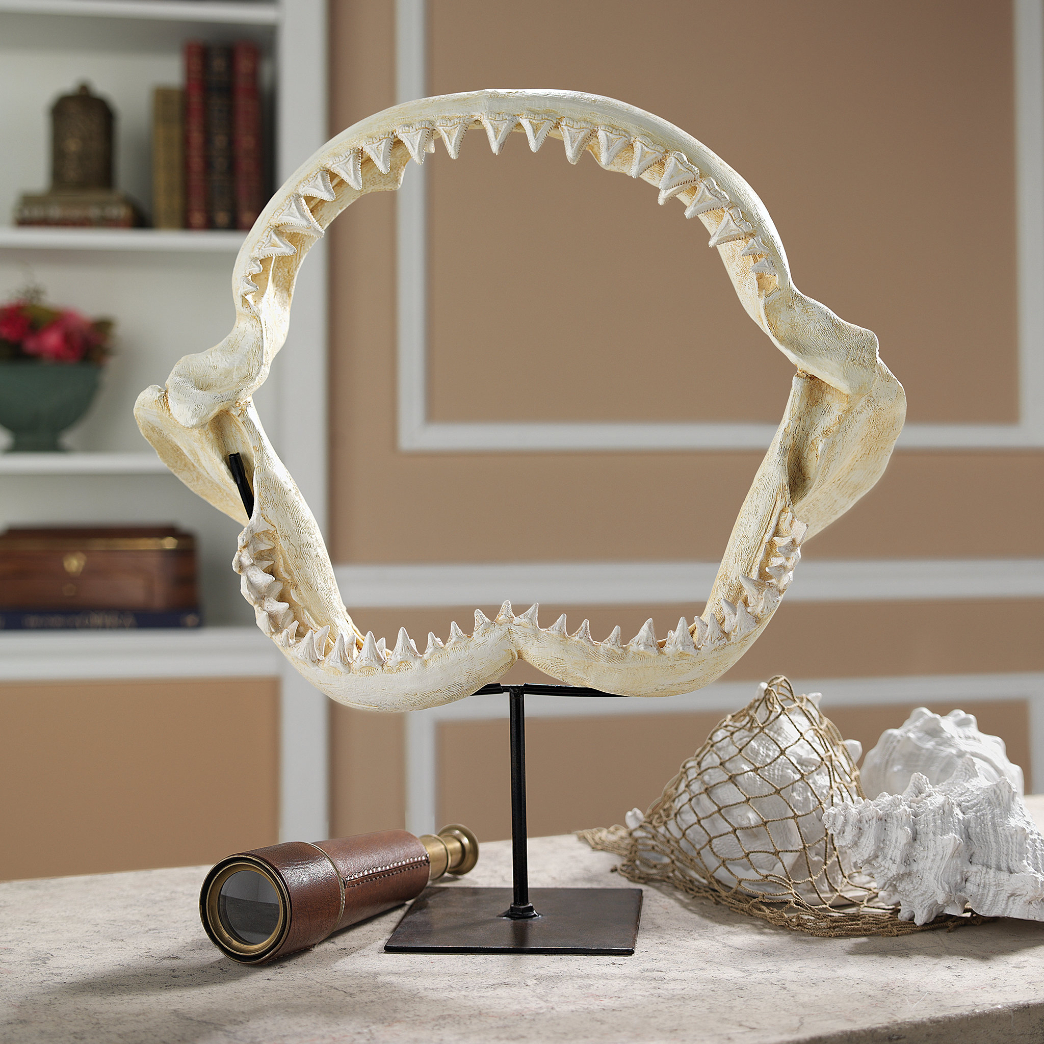 Design Toscano Shark's Jagged Jaws Statue & Reviews - Wayfair Canada