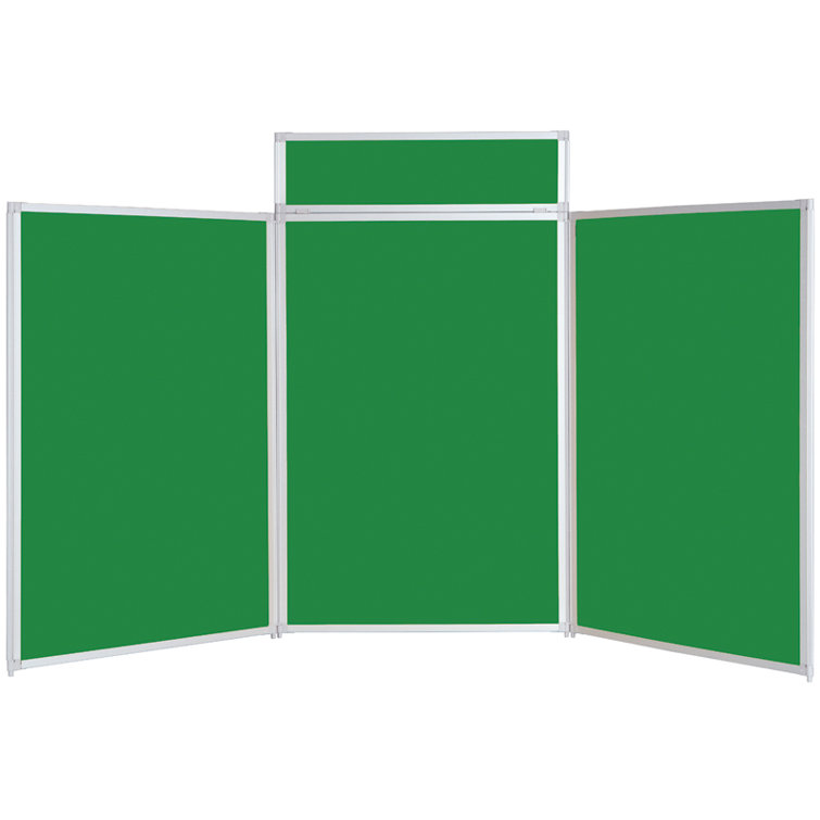 Symple Stuff Free-Standing Bulletin Board, 120cm H x 210cm W | Wayfair ...