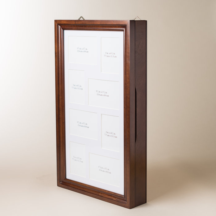 Alcott Hill® Collage Frame Wall Mounted Jewelry Box & Reviews | Wayfair