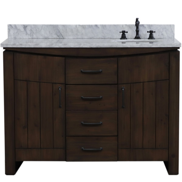 Wildon Home® Moncrief 48" Single Bathroom Vanity Set | Wayfair