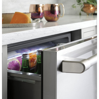 Café™ 5.7 Cubic Feet cu. ft. Built-In Mini Fridge & Reviews | Wayfair