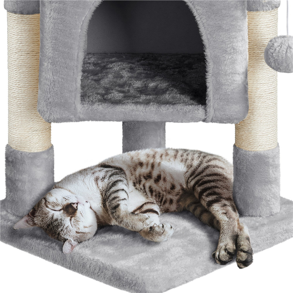 Tucker Murphy Pet™ 24" Brympton Cat Tree & Reviews - Wayfair Canada
