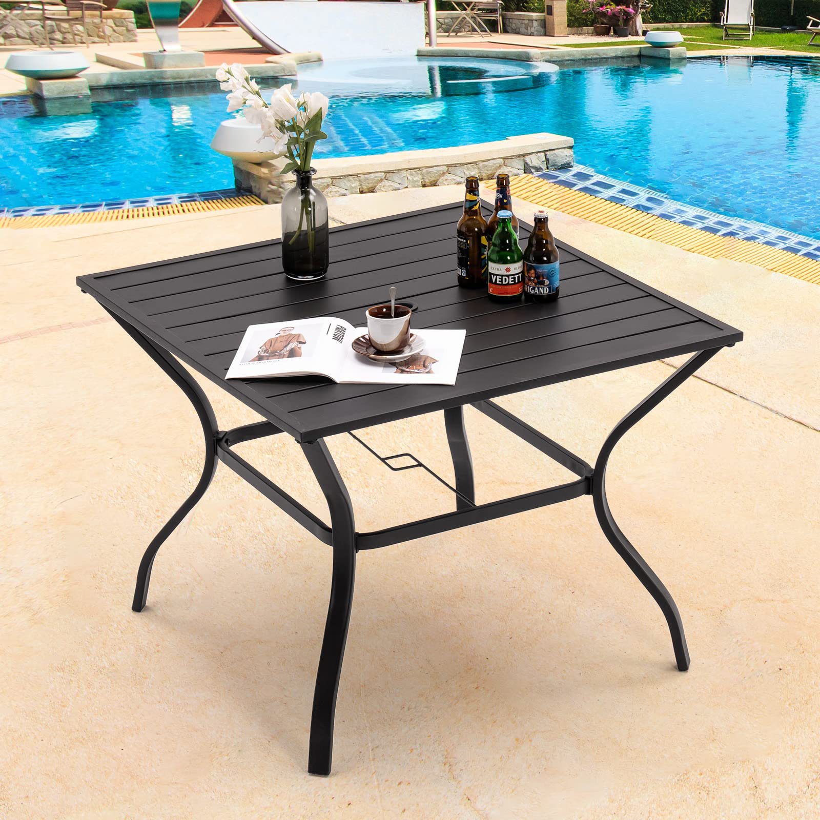 Alcott Hill® Square 2 - Person Bistro Set & Reviews | Wayfair