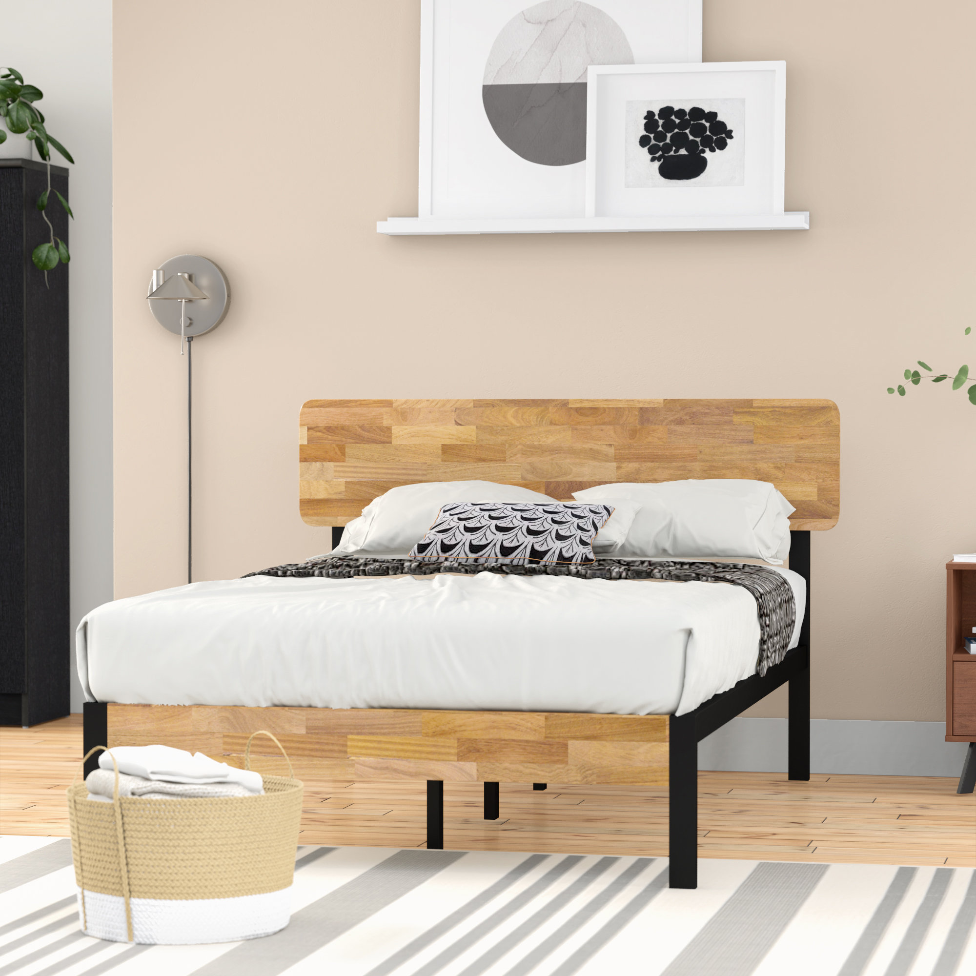 Ebern Designs Sarette Bed & Reviews | Wayfair