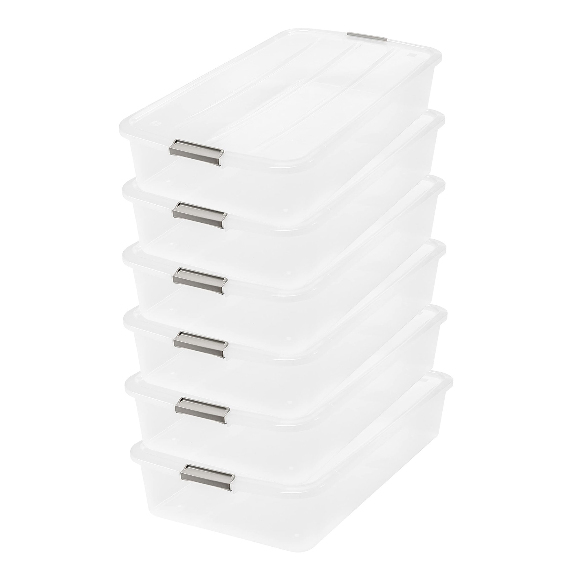 Iris Plastic Underbed Storage Set Wayfair