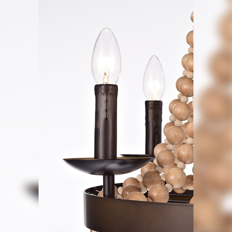 World Menagerie Crestview 5 - Light Dimmable Empire Chandelier ...