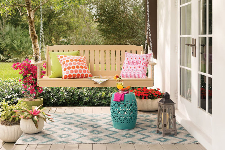 How to Choose the Best Outdoor Rug Sizes | Wayfair