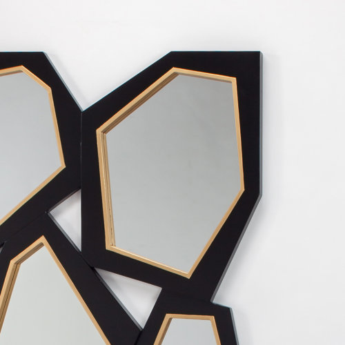 Artmax Asymmetrical Wall Mirror | Wayfair