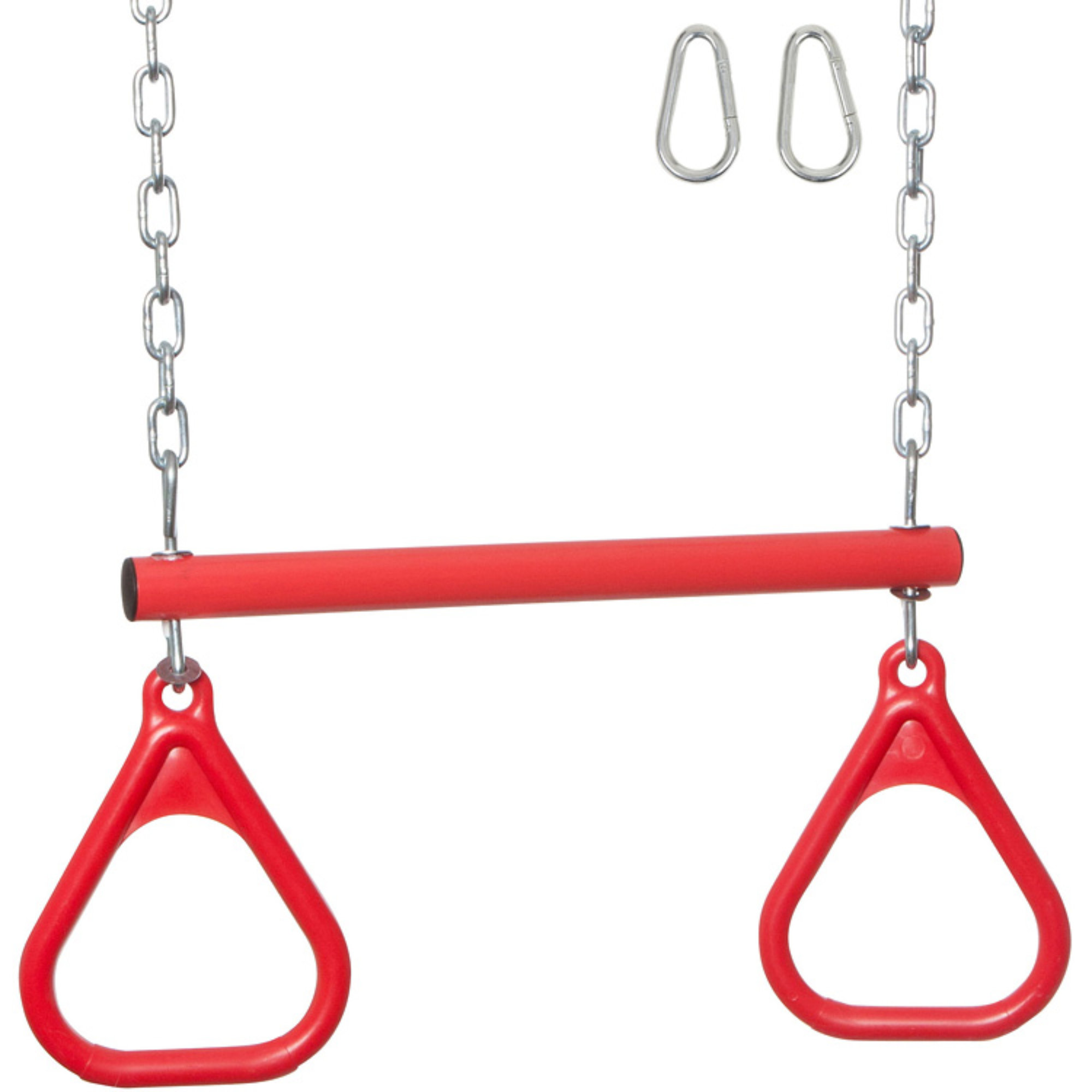 Swing Set Stuff Trapeze Bar and Rings with Chains and Hooks & Reviews ...