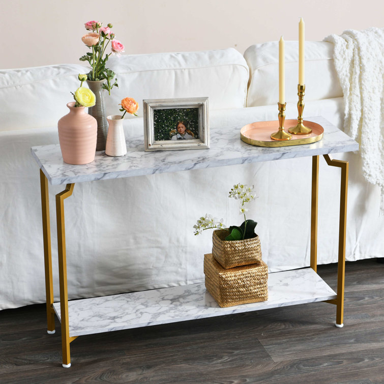 17 Stories Larimor 43.7'' Console Table | Wayfair