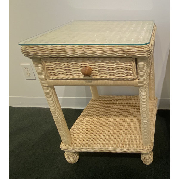 Wicker-nightstands | Wayfair