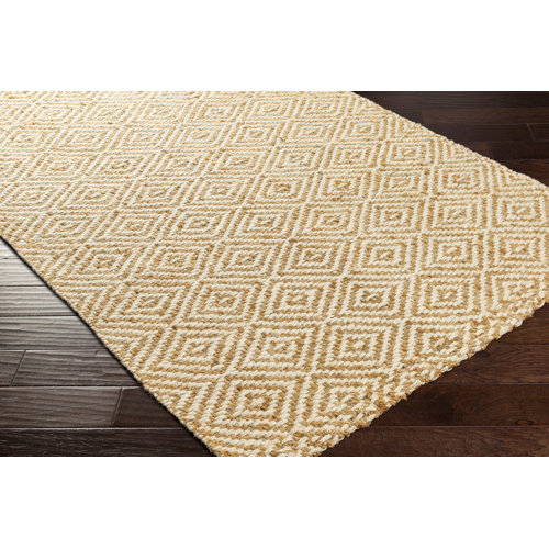 Union Rustic Anelija Handmade Hand Braided Jute/Sisal Beige Rug | Wayfair
