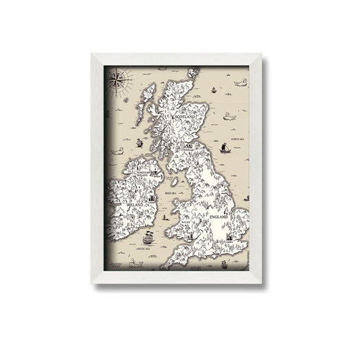 Borough Wharf Glenfield Scotland Island England And Wales - Single ...