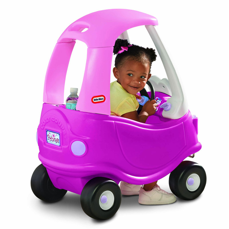 Little Tikes Princess Cozy Coupe (Magenta) & Reviews | Wayfair