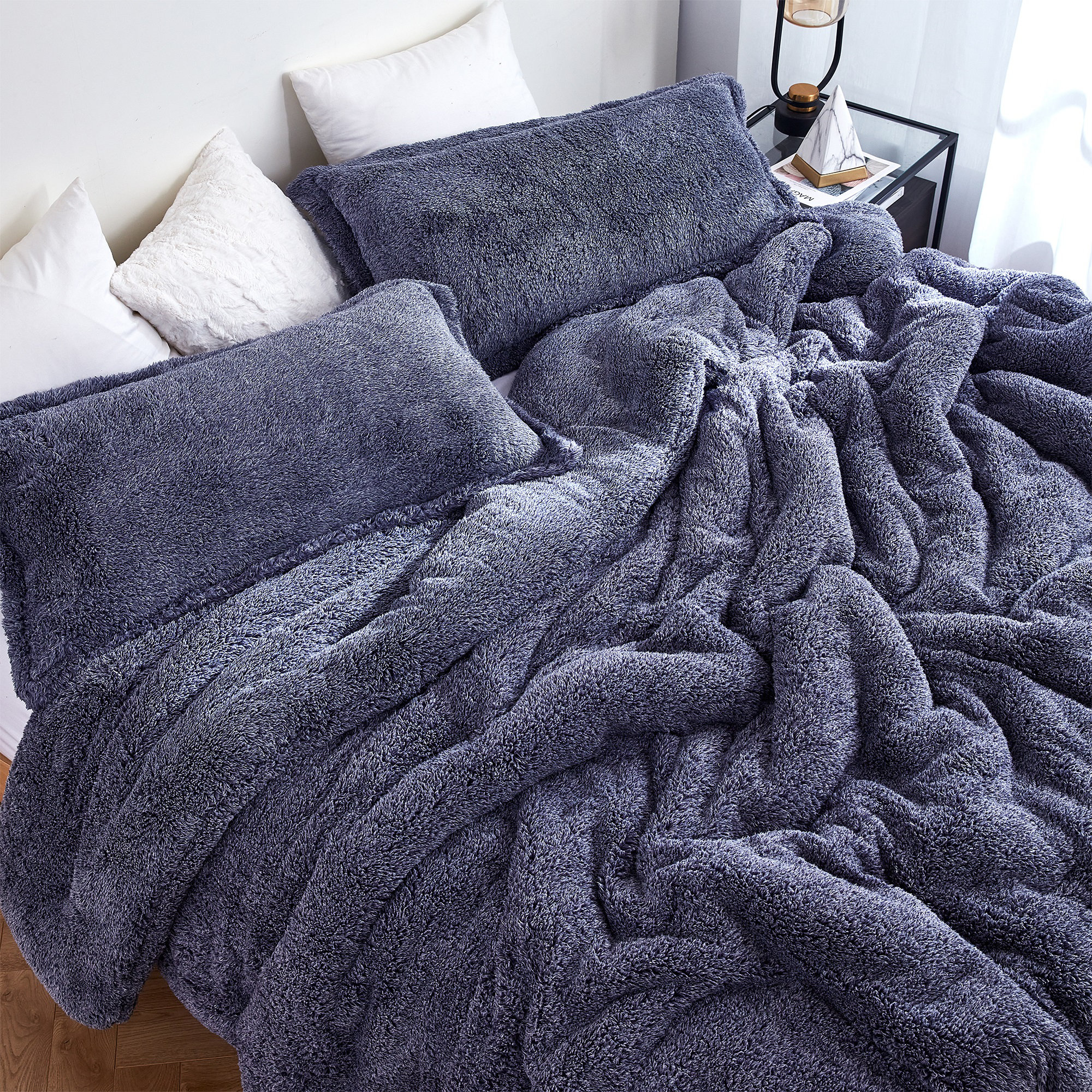 Coma Inducer Original Plush Frosted Cobalt Blue Coma Inducer Oversized ...