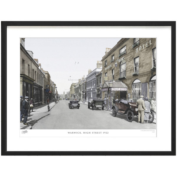 The Francis Frith Collection Warwick, High Street 1922 - Single Picture ...