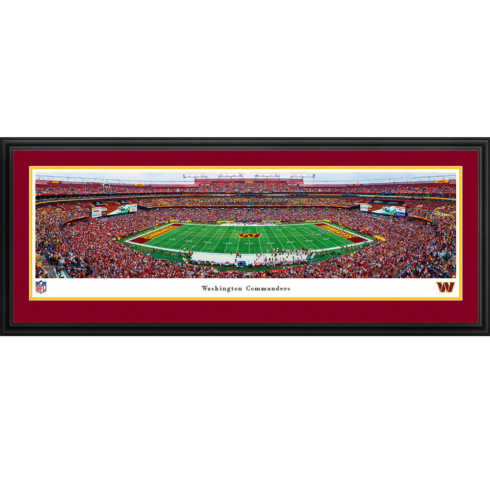 BlakewayPanoramas Washington Commanders Washington Commanders NFL by ...