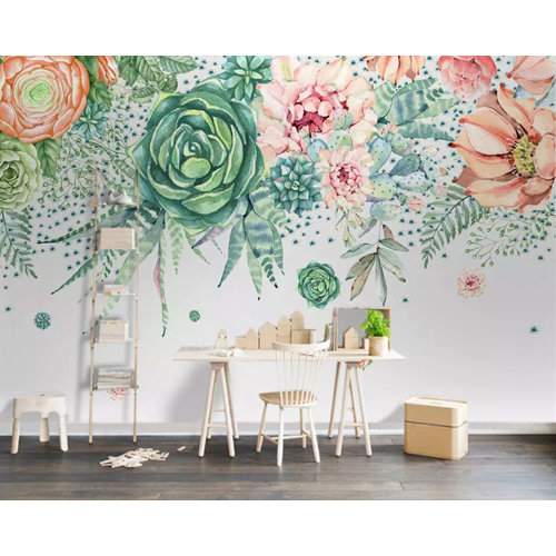 GK Wall Design Wall Paper Peel & Stick Wallpaper | Wayfair