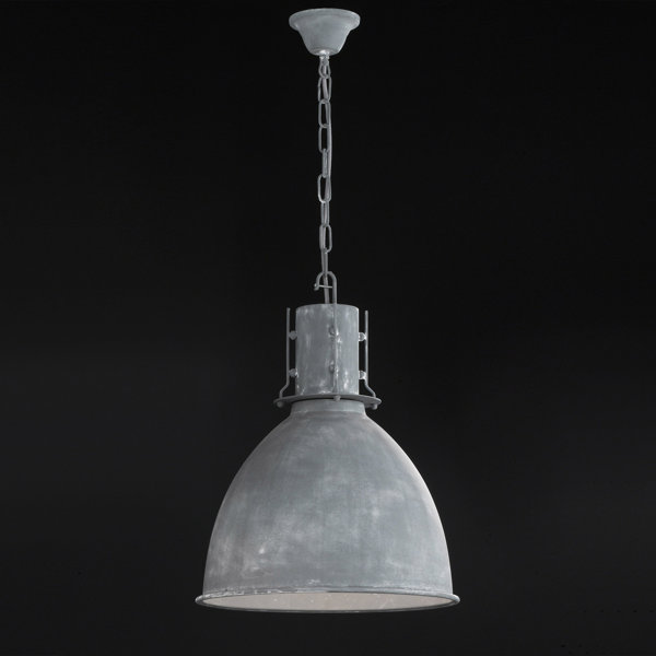 Borough Wharf Montana Pendant Light 1 Light Source Concrete | Wayfair.co.uk