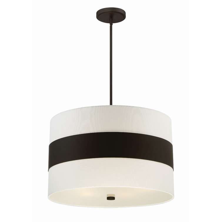 Crystorama Grayson 3 - Light Chandelier | Perigold