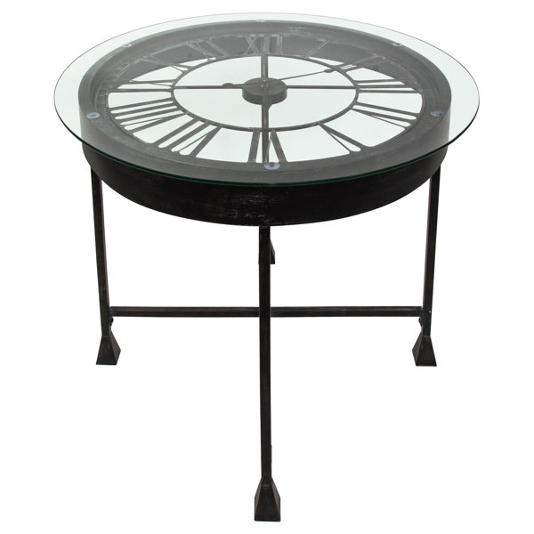 Clock-console-table | Wayfair