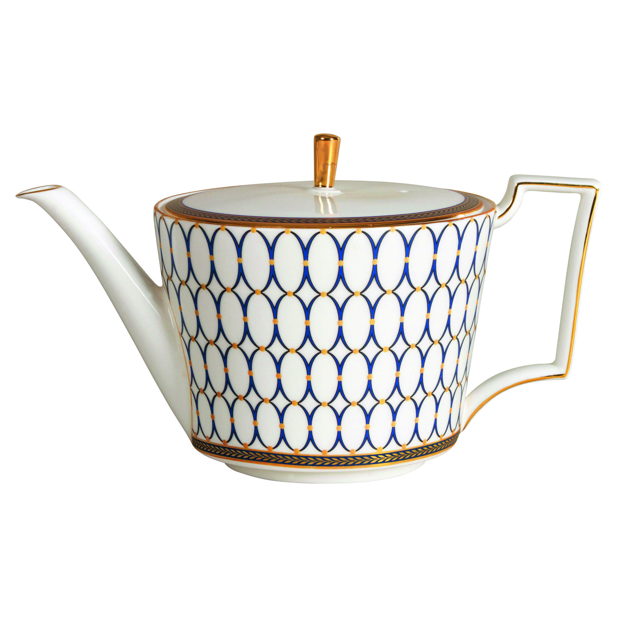 Wedgwood Renaissance Gold Teapot & Reviews | Wayfair