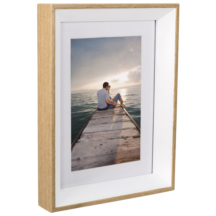 Latitude Run® Wood Picture Frame & Reviews | Wayfair